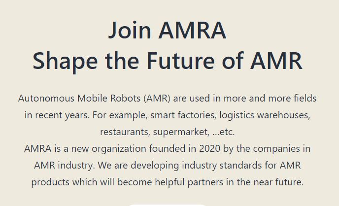 AMRA – Autonomous Mobile Robot Alliance